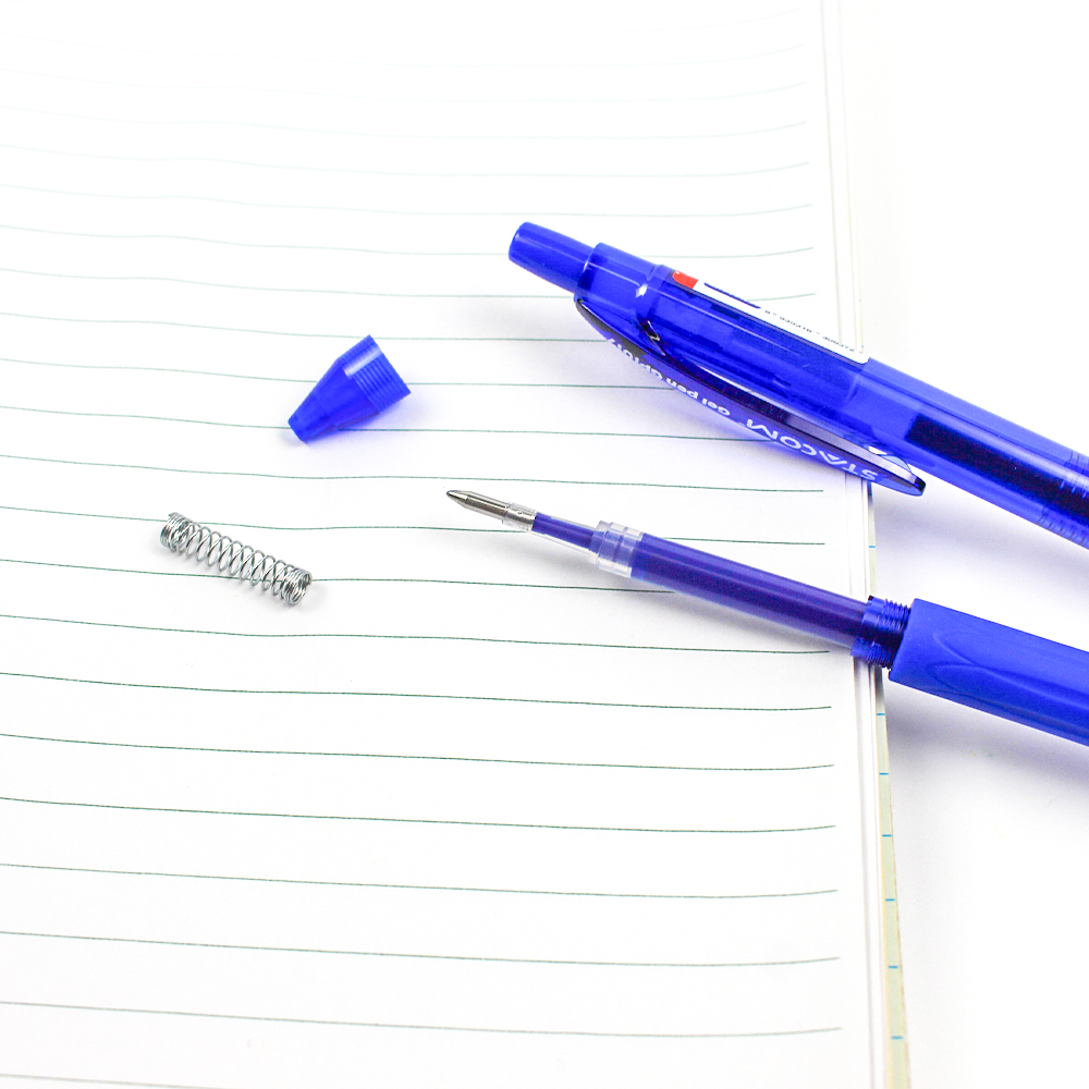 Bút bi mực gel đầu bấm 0.7.mm-mực xanh- GP1017_C – STACOM JSC